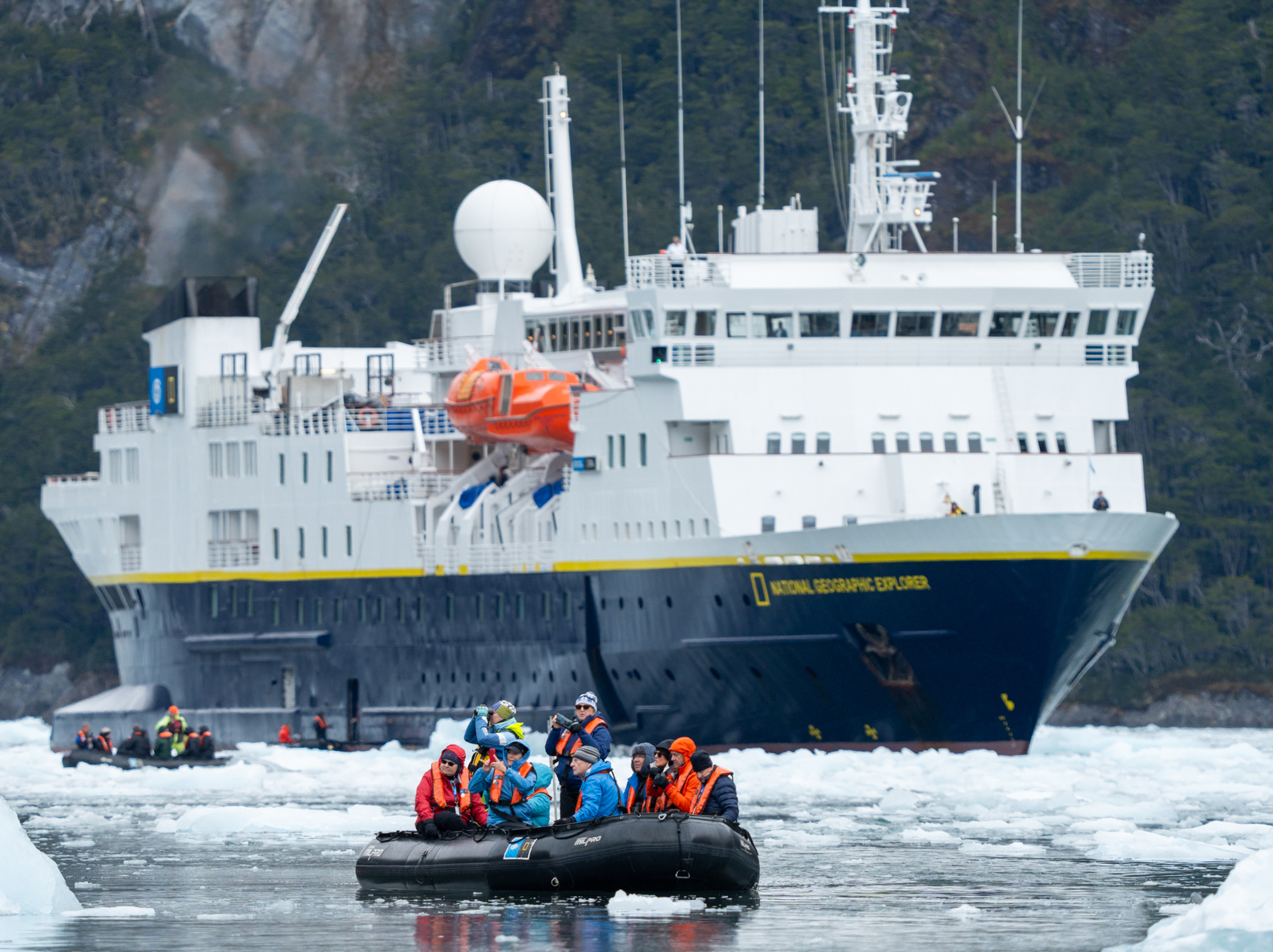 Patagonia- Aboard the National Geographic Explorer | UVA Engagement