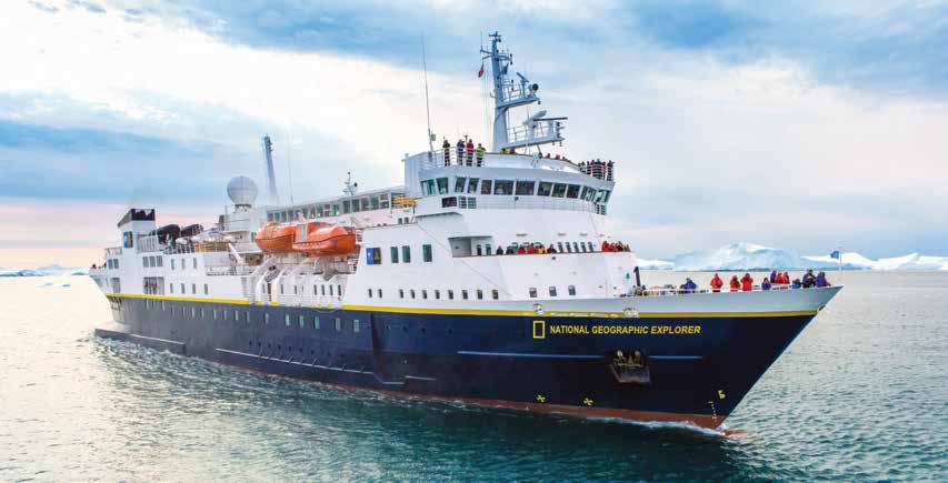 Patagonia- Aboard the National Geographic Explorer | UVA Engagement